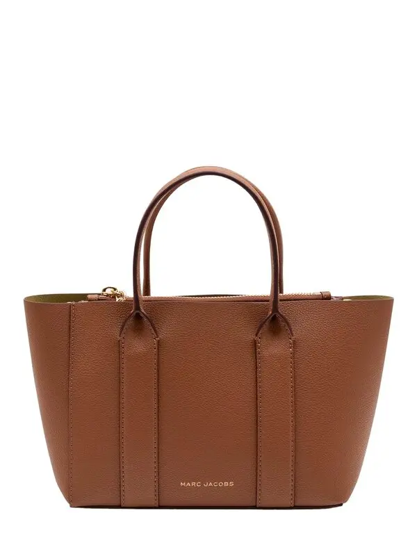 Marc Jacobs Medium Cotton Tote Handbag - Black Multi