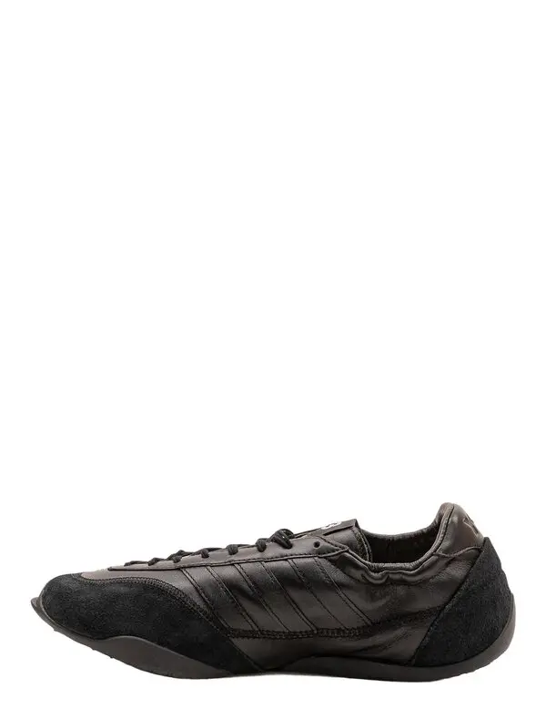 Y3 Warped Sneakers - Black/black