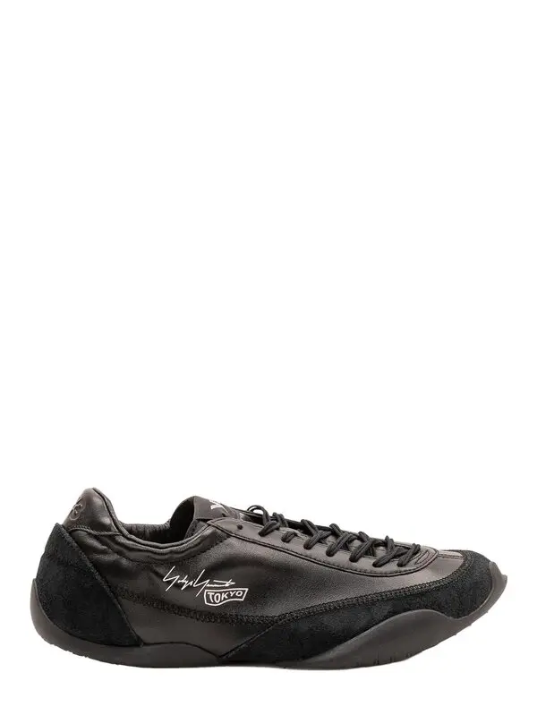 Y3 Warped Sneakers - Black/black
