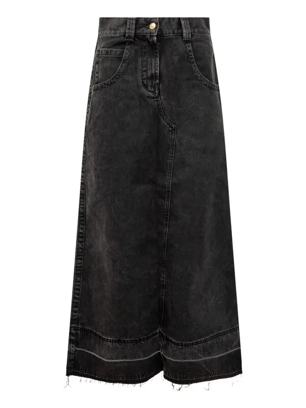 Palm Angels Chic Mini Skirt - Black