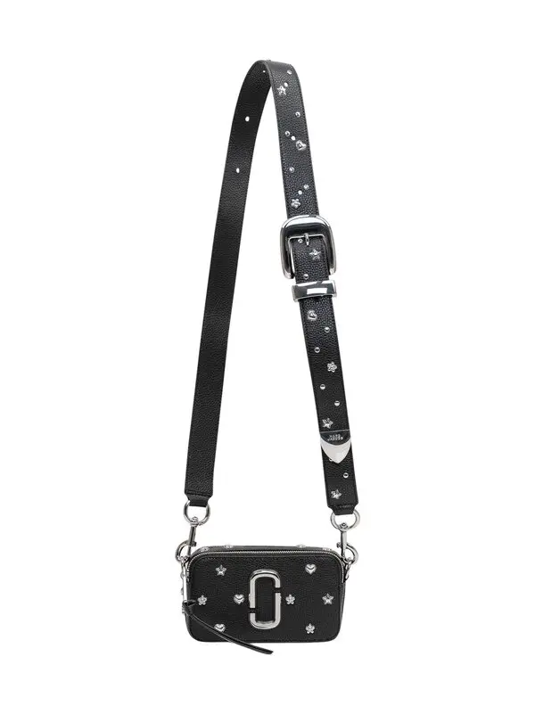 Marc Jacobs Mini Snapshot Clutch - Black Multi