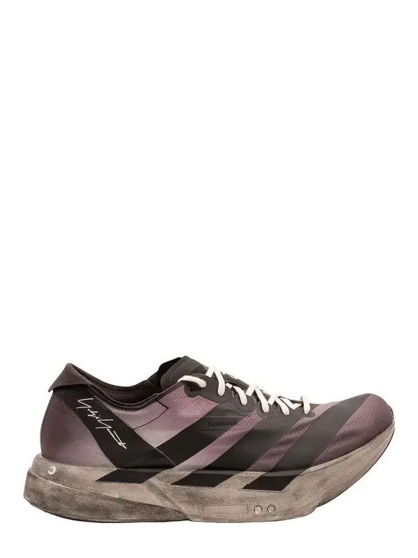 Y3 Adios Printo 4 Sneakers - Black/owhite