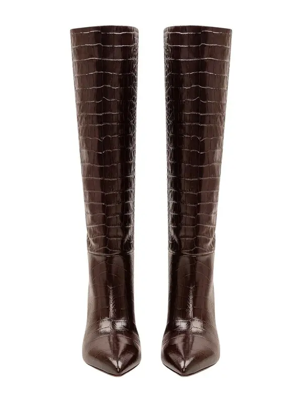 Paris Texas Stiletto Boot 60 - Ebano