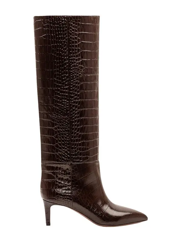 Paris Texas Stiletto Boot 60 - Ebano