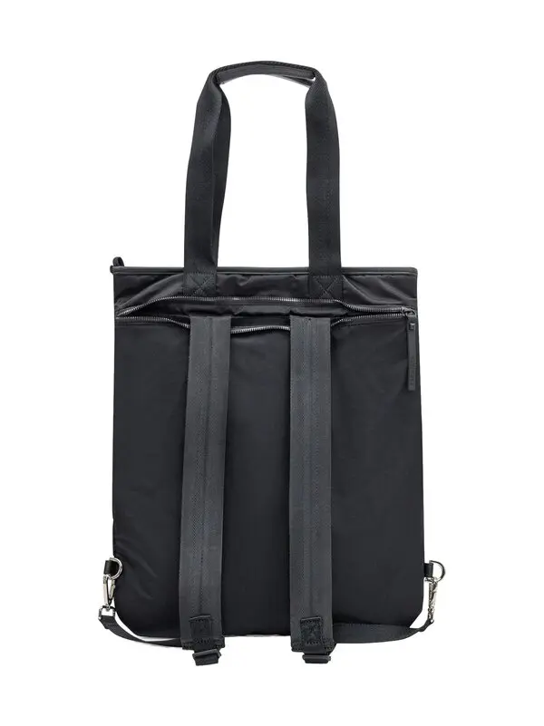 Premiata Nylon Tote Handbag - Nero