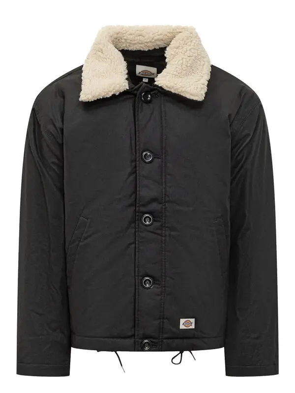 Dickies Waxed Jacket - Black