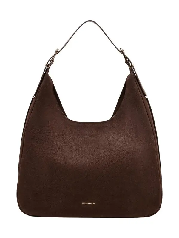 Michael Kors Nolita Hobo Shoulder Bag - Chocolate