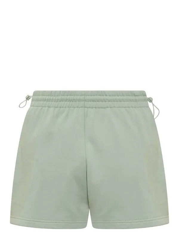Moncler Logo-embellished Casual Shorts - Verde