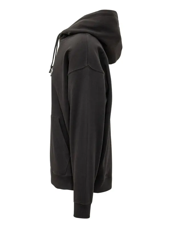 Y3 Liquid Large Fit Hoodie - Black
