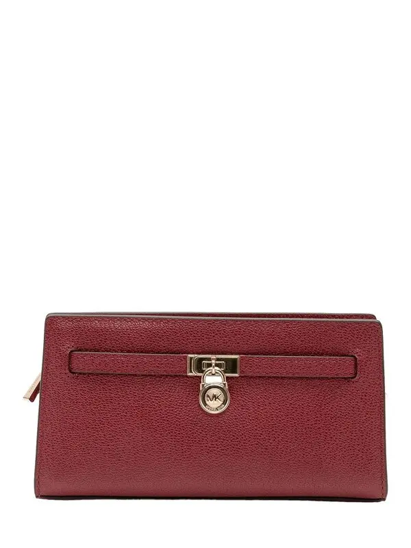 Michael Kors Convertible Clutch - Deep Red
