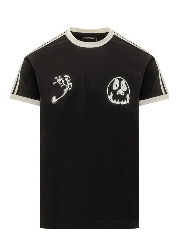 Y3 Gfx Cali Graphic T-shirt - Black