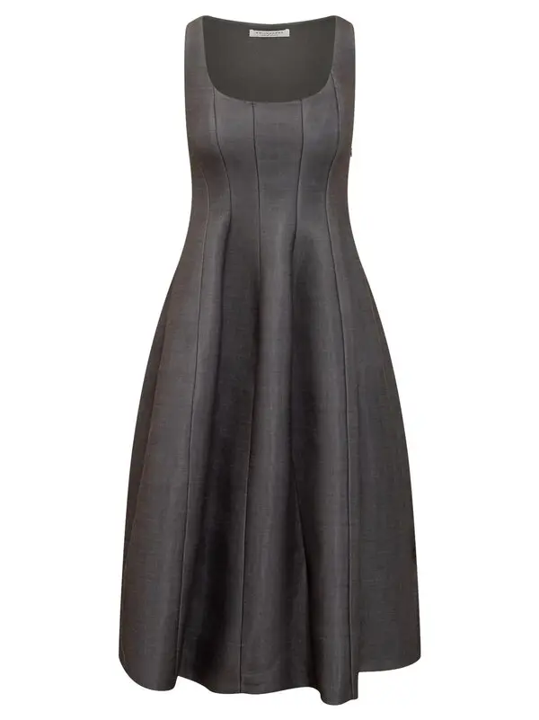 Philosophy Di Lorenzo Serafini Scuba Light Mini Fit Suit - Grigio