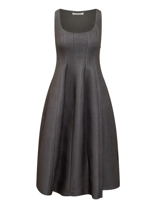 Philosophy Di Lorenzo Serafini Scuba Light Mini Fit Suit - Grigio