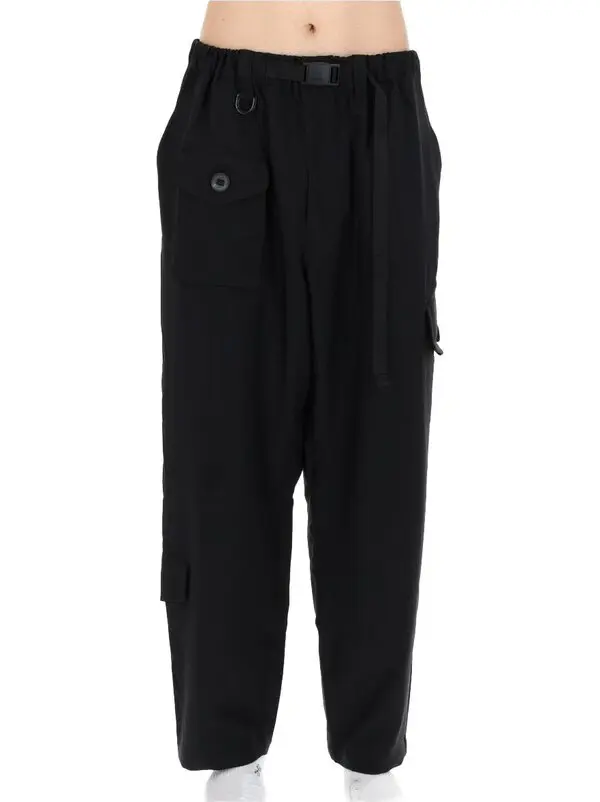 Y3 Mini Print Trousers - Black