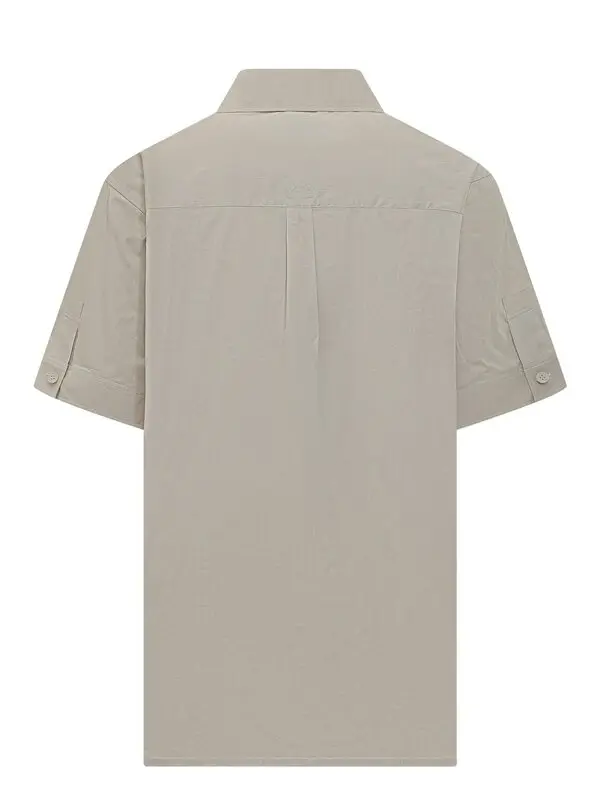 Y3 Sleeveless Mini Cut Shirt With Pocket - Chapea