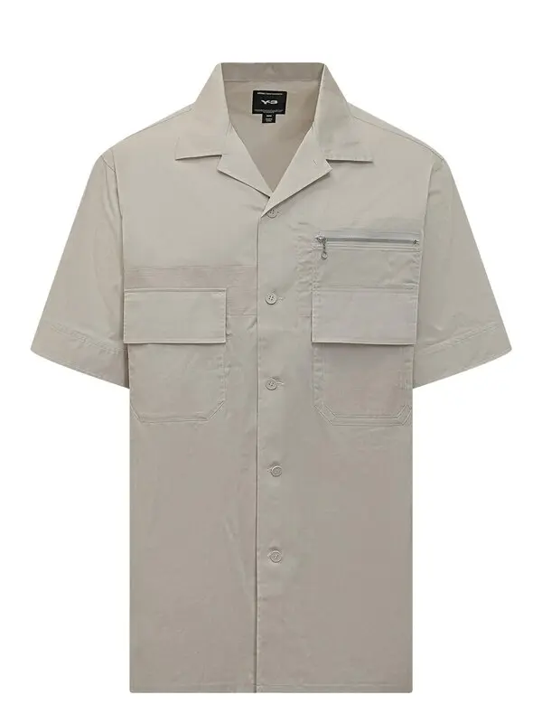Y3 Sleeveless Mini Cut Shirt With Pocket - Chapea