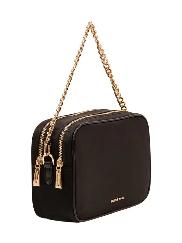 Michael Kors Chained Camera Crossbody Bag - Black