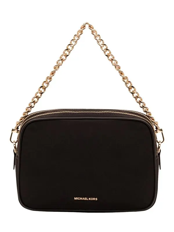Michael Kors Chained Camera Crossbody Bag - Black