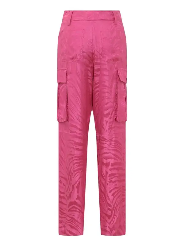 Giuseppe Di Morabito Cargo Trousers - Raspberry