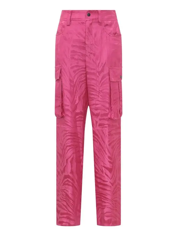 Giuseppe Di Morabito Cargo Trousers - Raspberry
