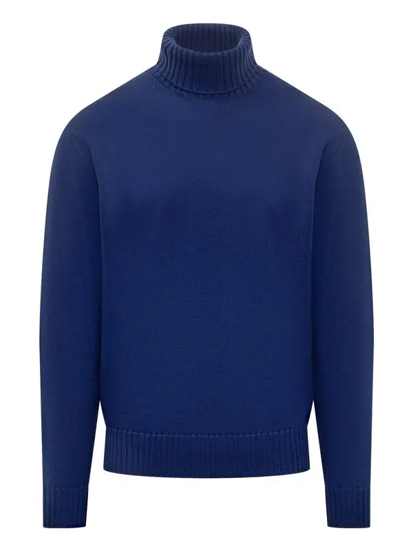 FILIPPO DE LAURENTIIS Luxurious Wool Turtleneck Sweater - 861