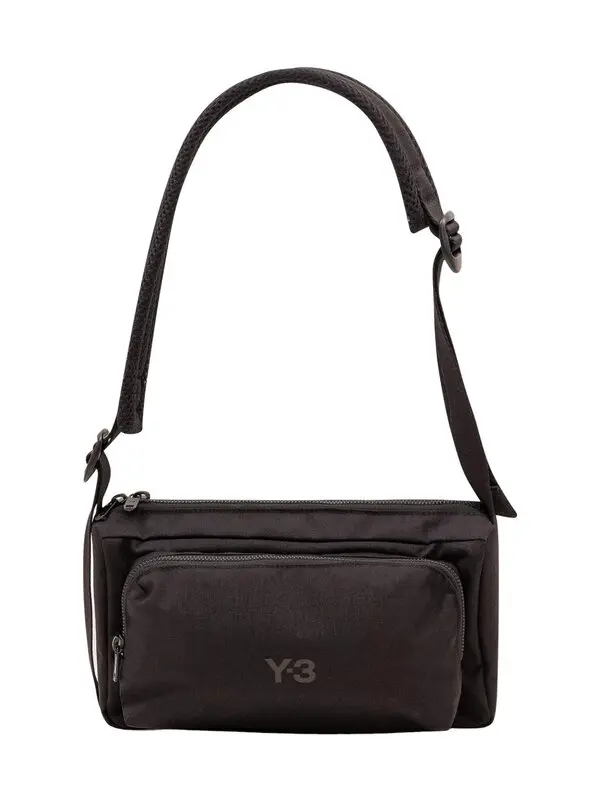 Y3 Mini Shoulder Handbag - Black