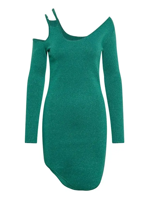 JW Anderson Cut-out Mini Suit - Emerald