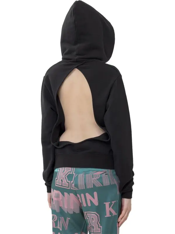 KIRIN PEGGY GOU Iconic Sweatshirt With Logo - Nero