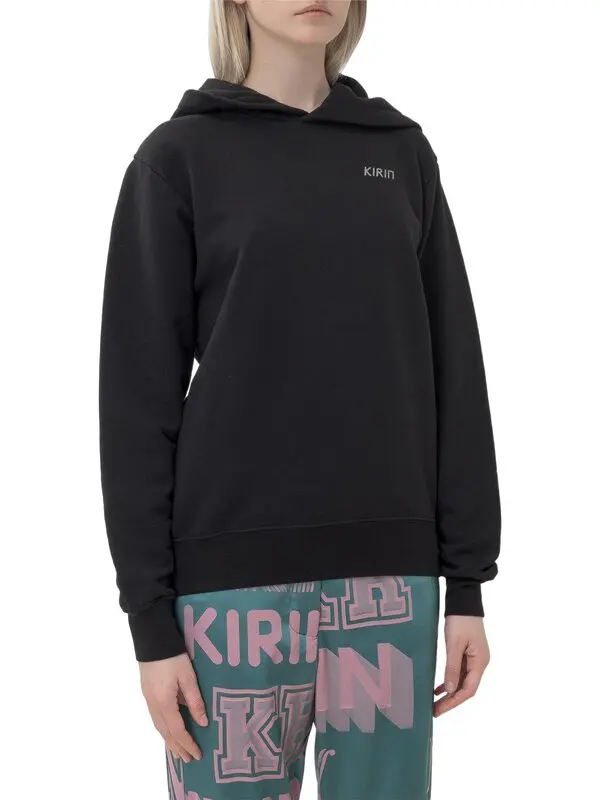 KIRIN PEGGY GOU Logo Sweatshirt - Nero