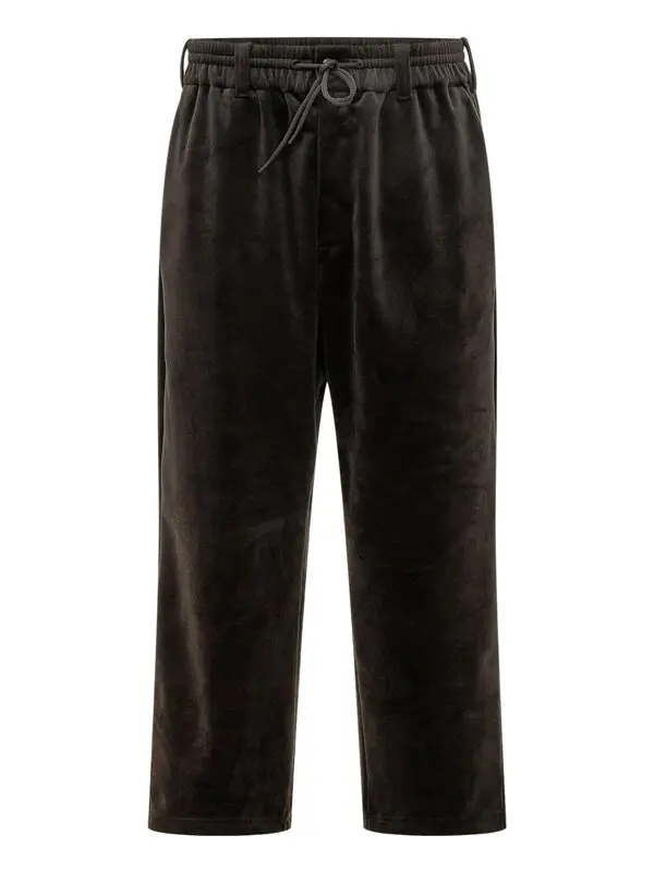 Y3 Chic Panelled Trousers - Black