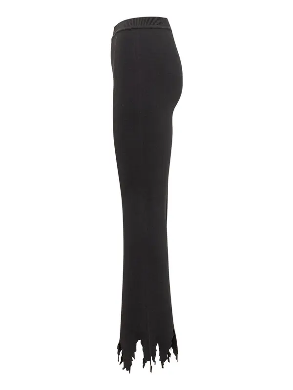 JW Anderson J. W. Anderson Stylish Paintntaloni Trousers - Black