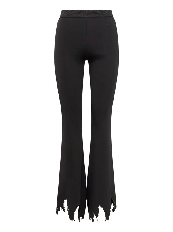 JW Anderson Paint Trousers - Black