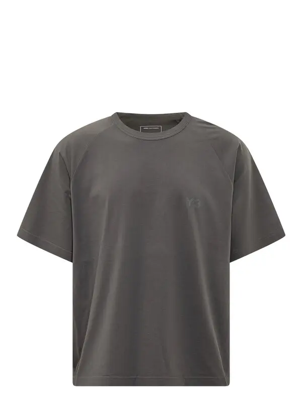 Y3 Boxy Short Sleeve Tee - Grefiv