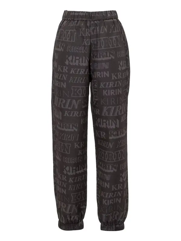KIRIN PEGGY GOU Artistic Trousers - Nero
