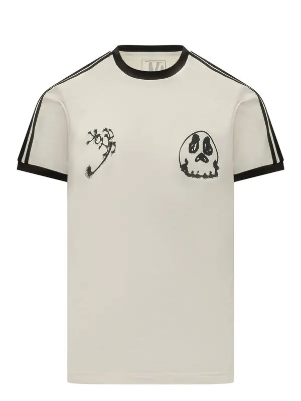 Y3 Graphic California Tee - Cwhite