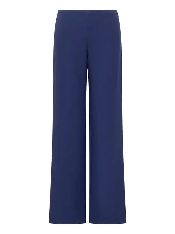 Emporio Armani Tailored Trousers - Blu
