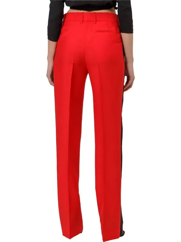 Calvin Klein Tailored Trousers - Rosso