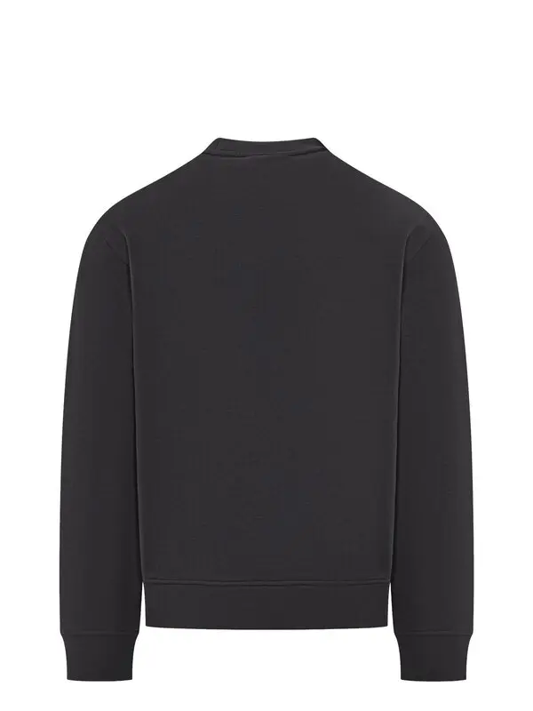 Emporio Armani Crewneck Sweatshirt - Blu Navy