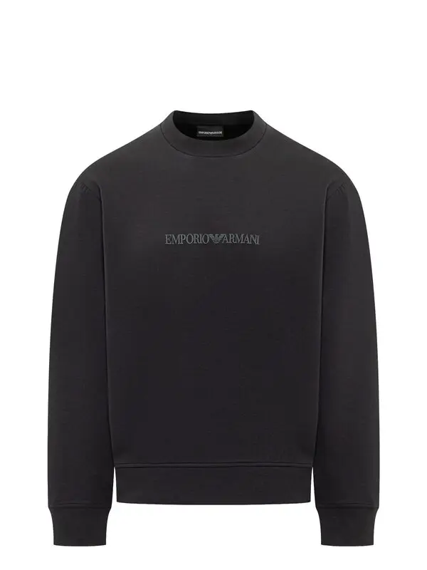 Emporio Armani Crewneck Sweatshirt - Blu Navy