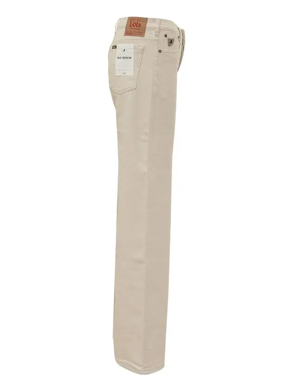 LOIS Lindsay Palazzo Jeans - Rinse