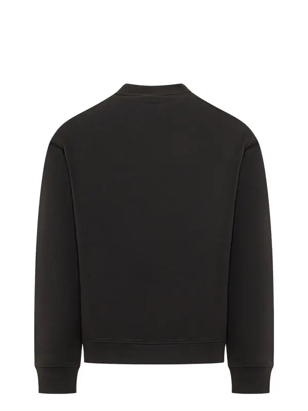 Emporio Armani Logo Sweatshirt - Black
