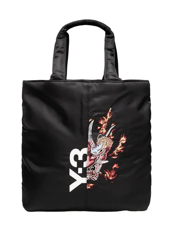 Y3 Mini Tote Handbag - Black