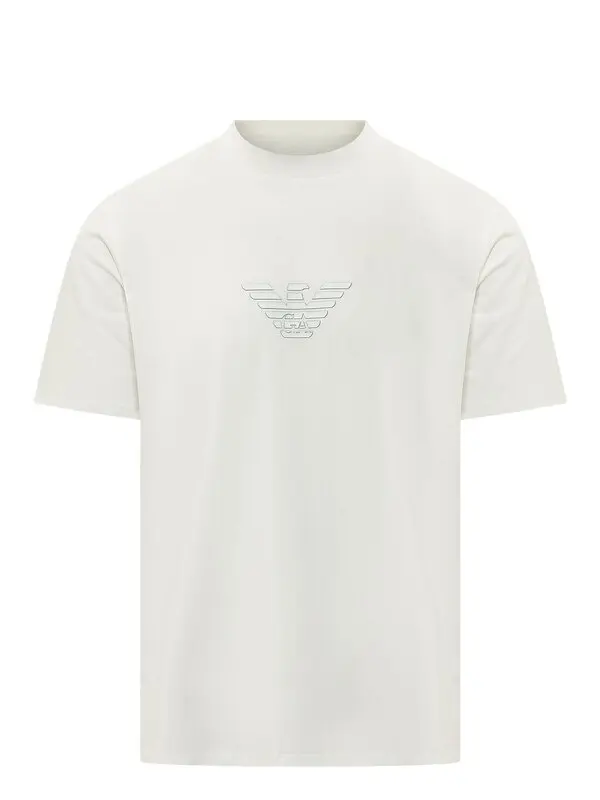 Emporio Armani Signature Branding T-shirt - M0306