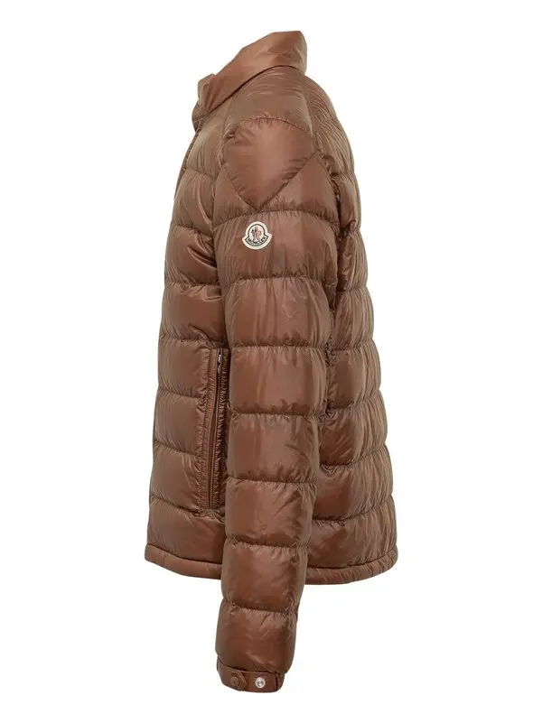 Moncler Lightweight Puffer Jacket - Marrone