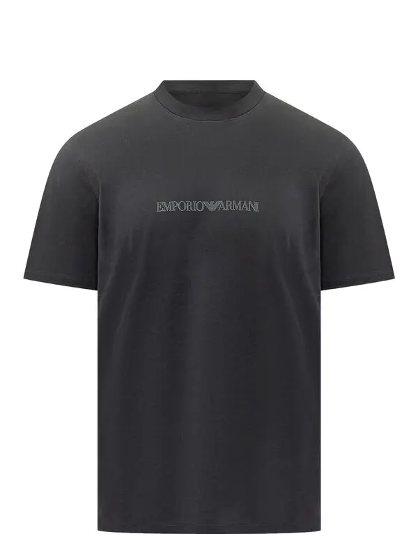 Emporio Armani Crewneck T-shirt - Blu Navy