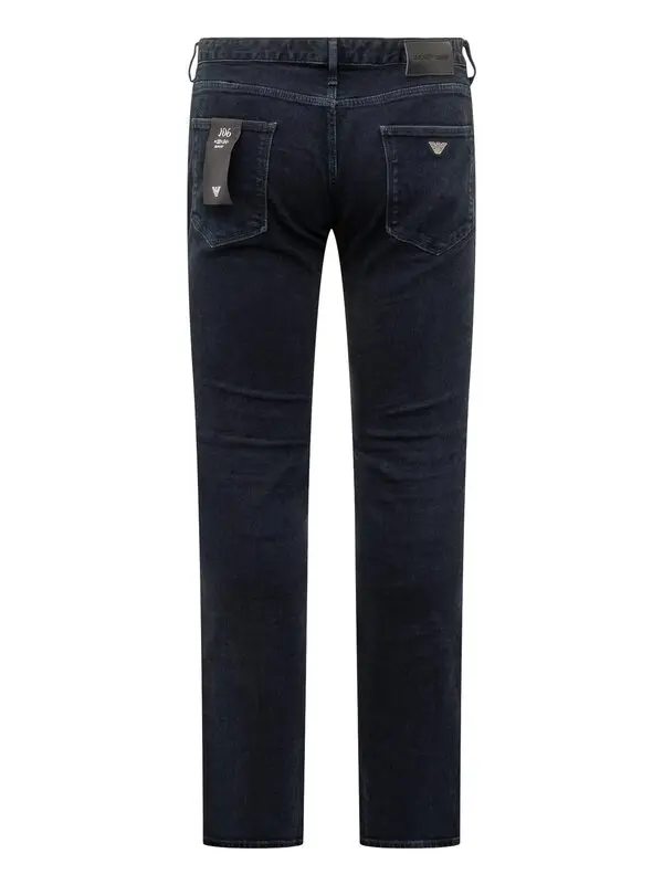 Emporio Armani Stylish Trousers For Fall 2025 - Blu
