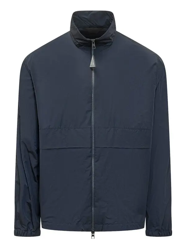 Moncler Zip Front Jacket - Blu