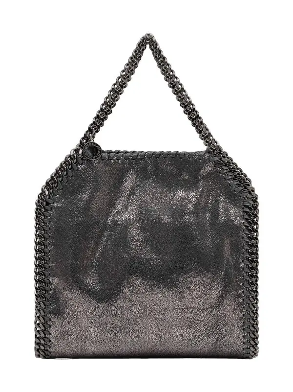 Stella McCartney Falabella Mini Tote Handbag - Dark Navy