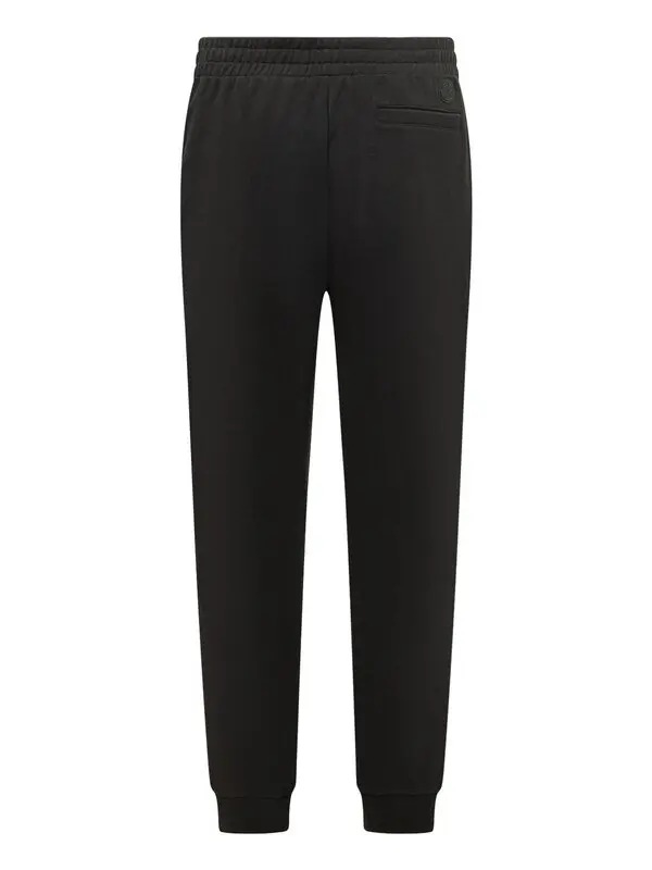 Moncler Comfortable Jogging Trousers - Nero
