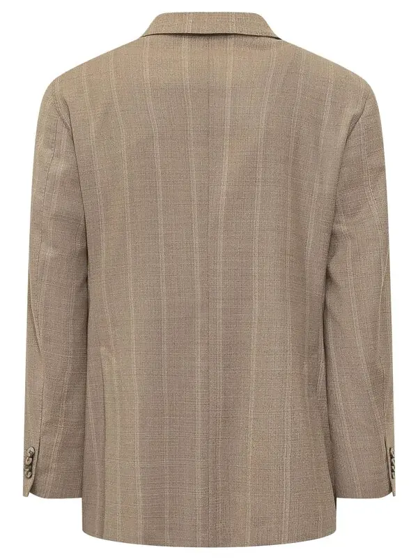 GABRIELE PASINI Sartorial Mini Dress Set - Beige